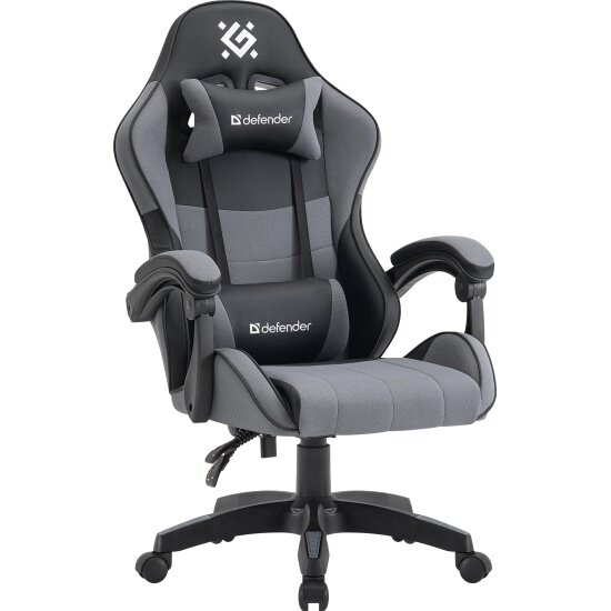 Кресло Defender Strider (серый)