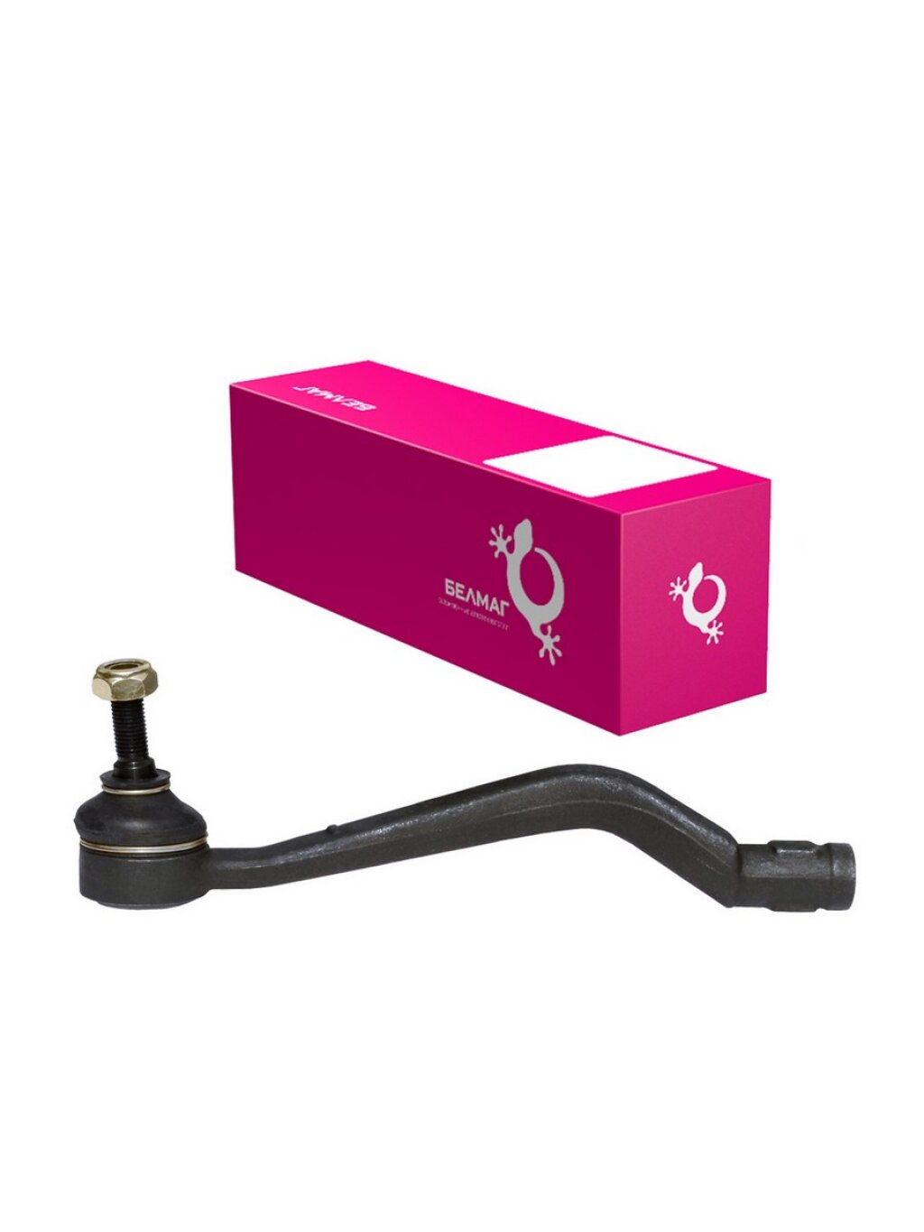 Наконечник рулевой "LADA Largus, Renault Logan" левый "БелМаг"