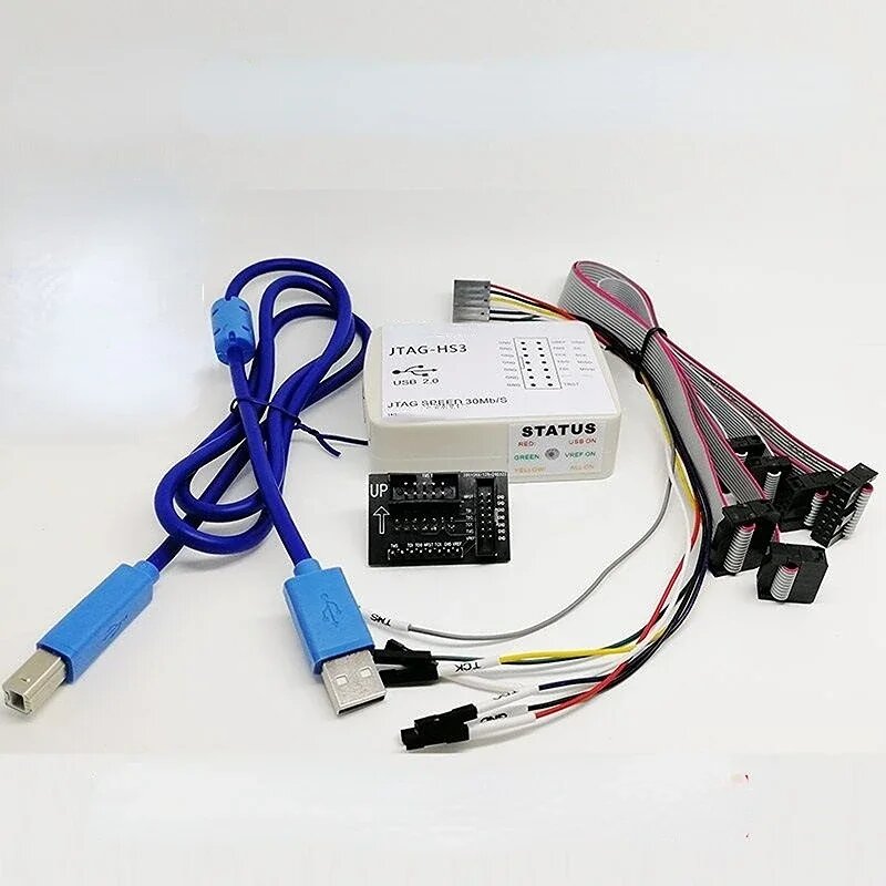 Высокоскоростной загрузчик JTAG-HS3 совместим с платформой для записи FPGA/CPLD моделирования Alinx.