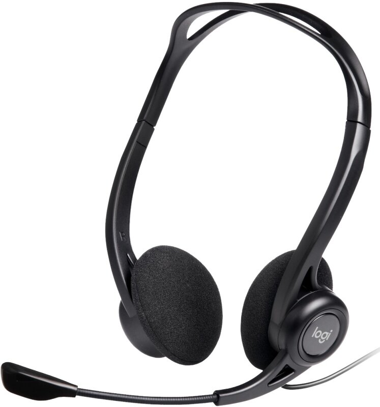 Logitech Stereo Headset 960 USB (981-000100) — фото 1