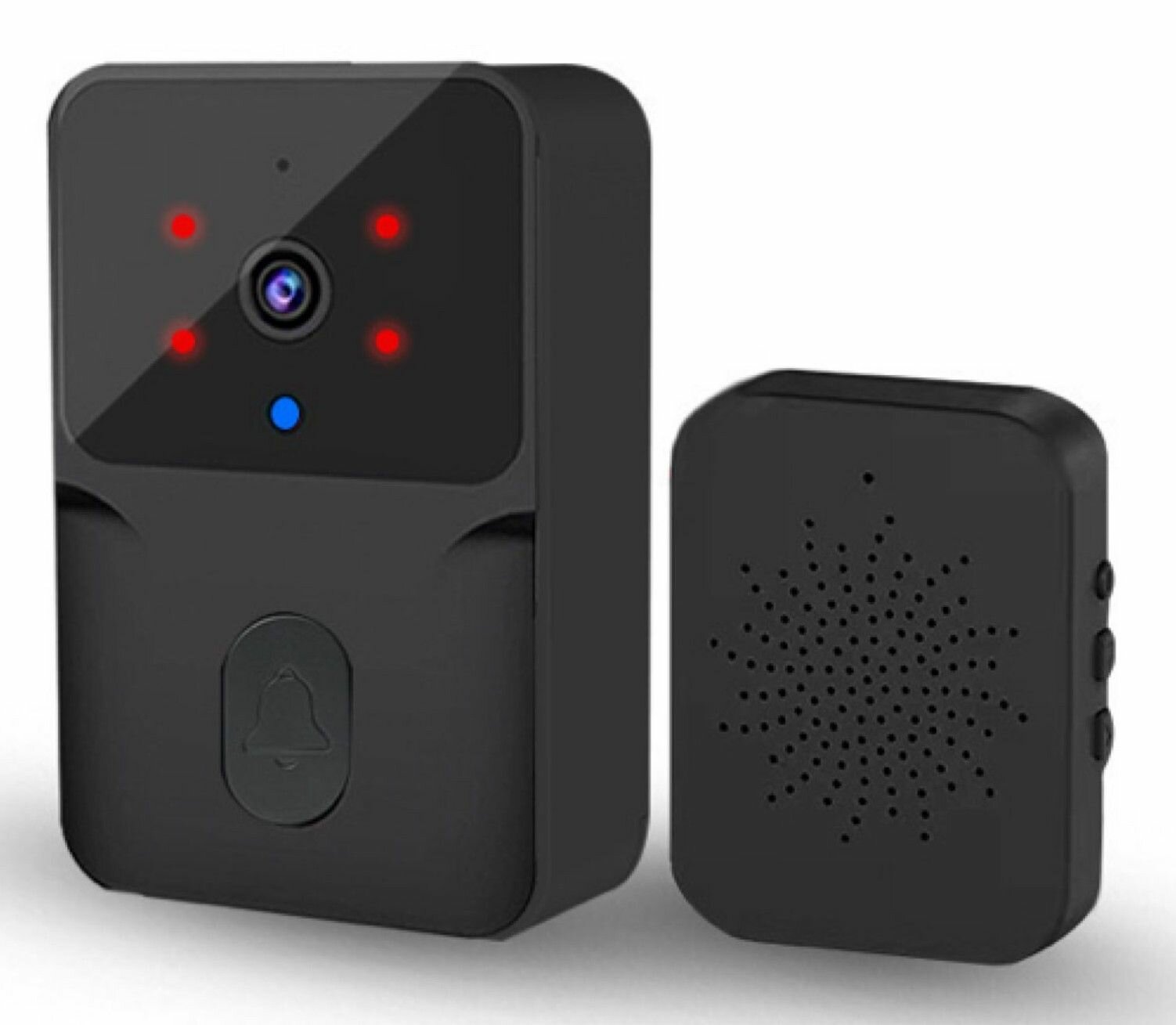 Беспроводной дверной звонок с поддержкой Wi-Fi TUYA SMARTLIFE SECTEC IP1101MWA