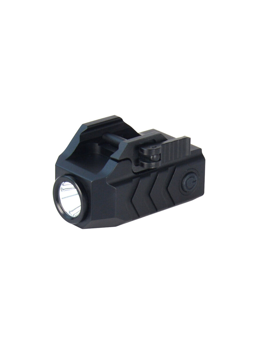 MDGRWY Мини 500 люмен быстросъемный монтажный фонарь для 20 мм Picatinny Rail