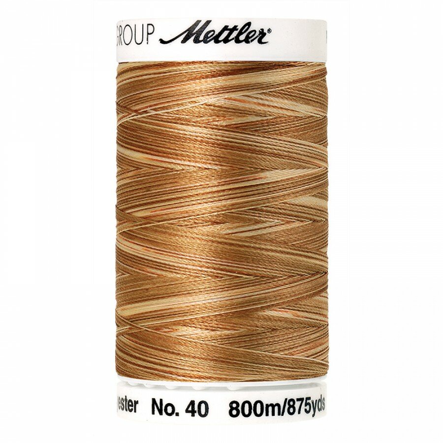 Нить вышивальная мультиколор POLY SHEEN MULTI, 800 м 9926 Wheat Fields