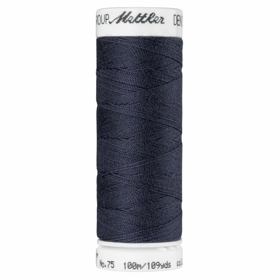 Нить для джинс DENIM DOC 75, 100 м 2675 Elephant