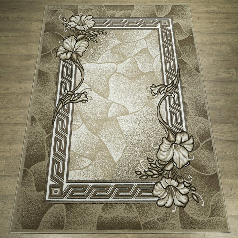 Ковры дизайн 15805 цвет 10822 Лайла де Люкс (2.4 х 3.4 м)