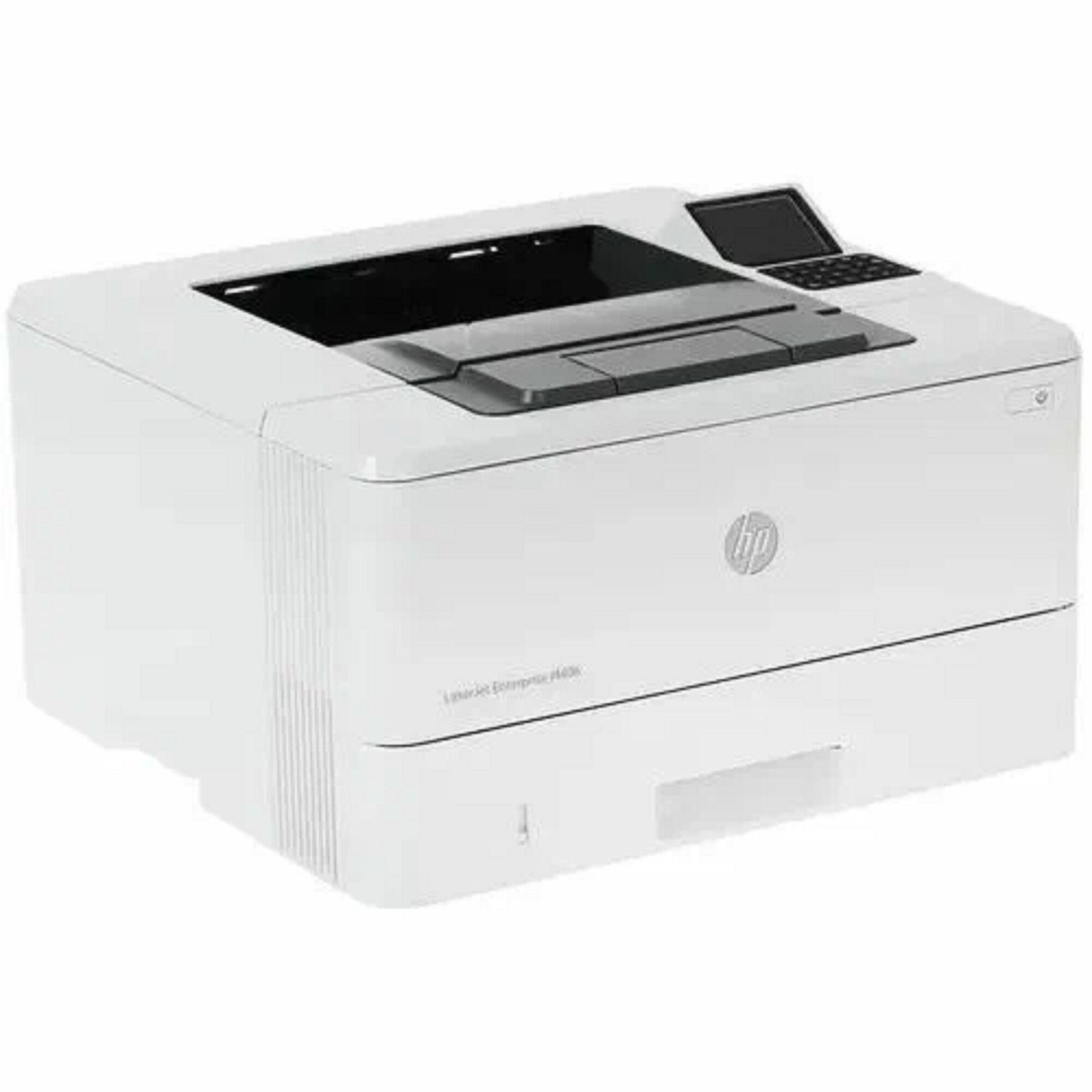 Принтер лазерный HP LaserJet Enterprise M406dn, черно-белая печать, A4, белый