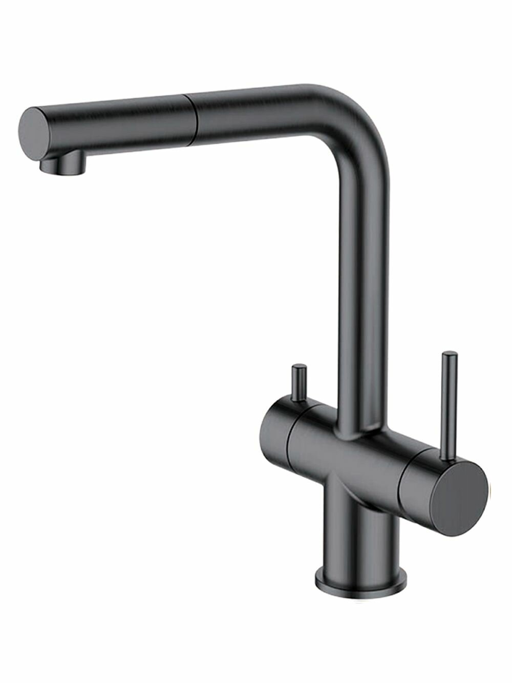 Высокий смеситель для кухни с фильтром для воды Gappo G4397-79