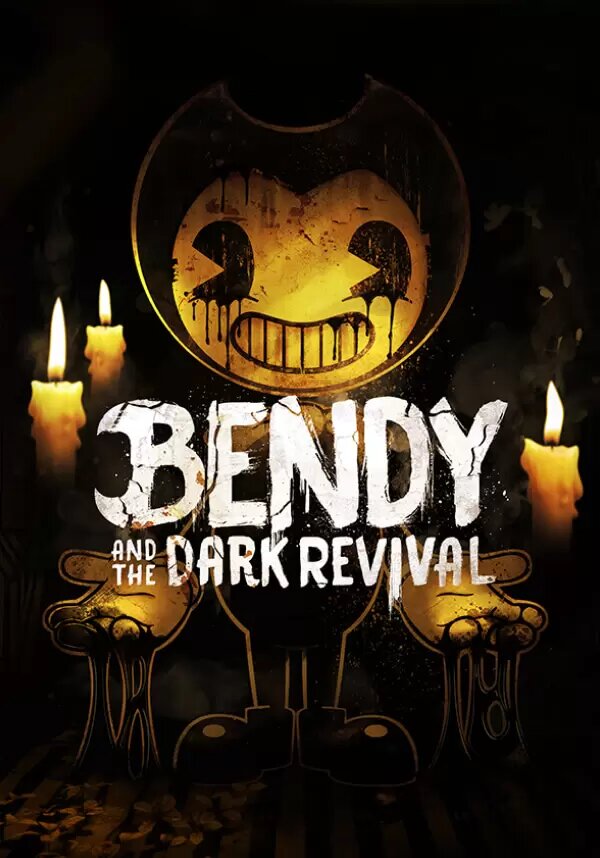 Игра Bendy and the Dark Revival ключ активации PC STEAM Joey Drew Studios Action