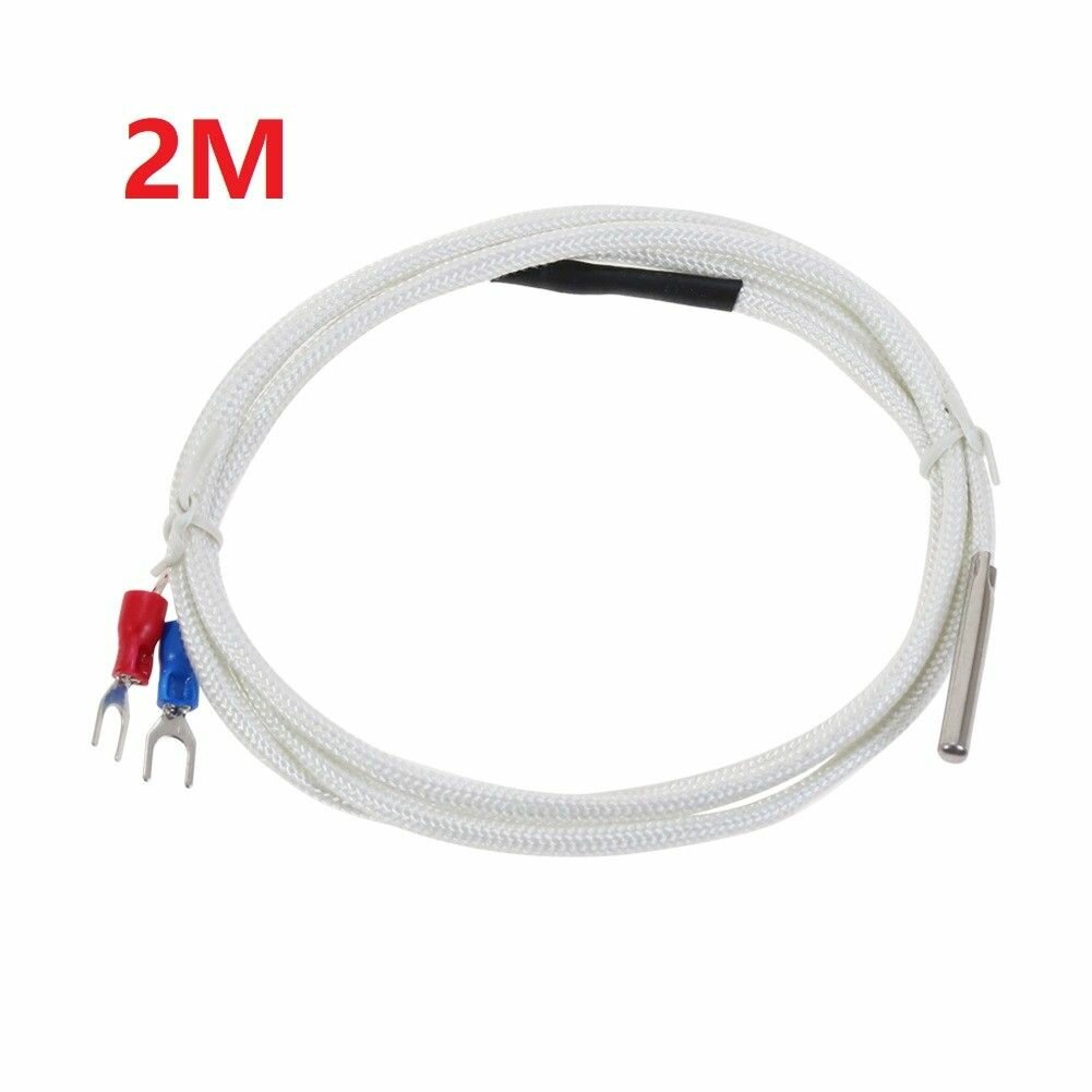 OZ-URJSH-0-800 Термопара Контроллер Температуры 1/2/3/4/5M PT100 Тип K Провод