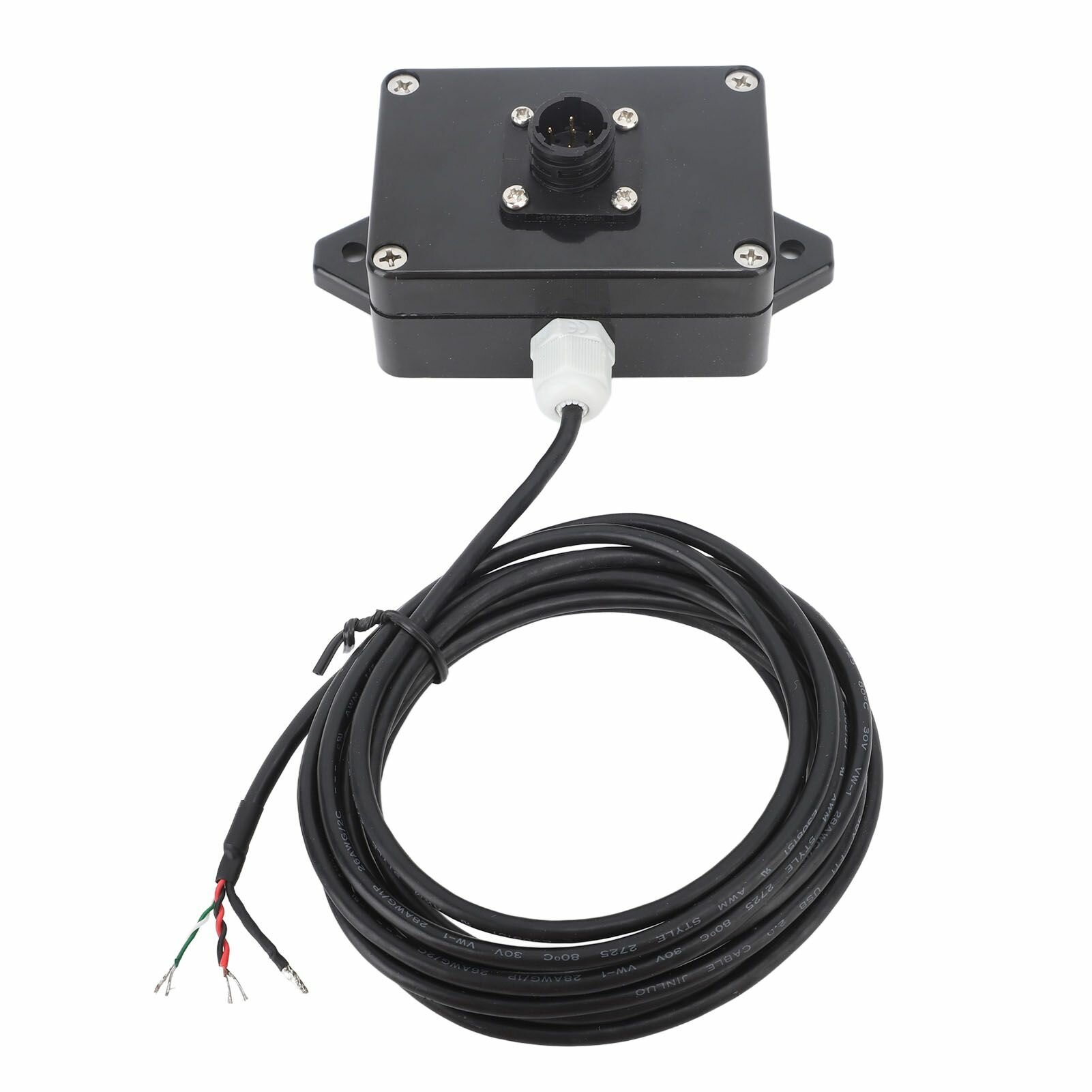 Плагин AIS Пилот 5-контактный RS422, кабель 3 м, водонепроницаемый, 38400 бод/с