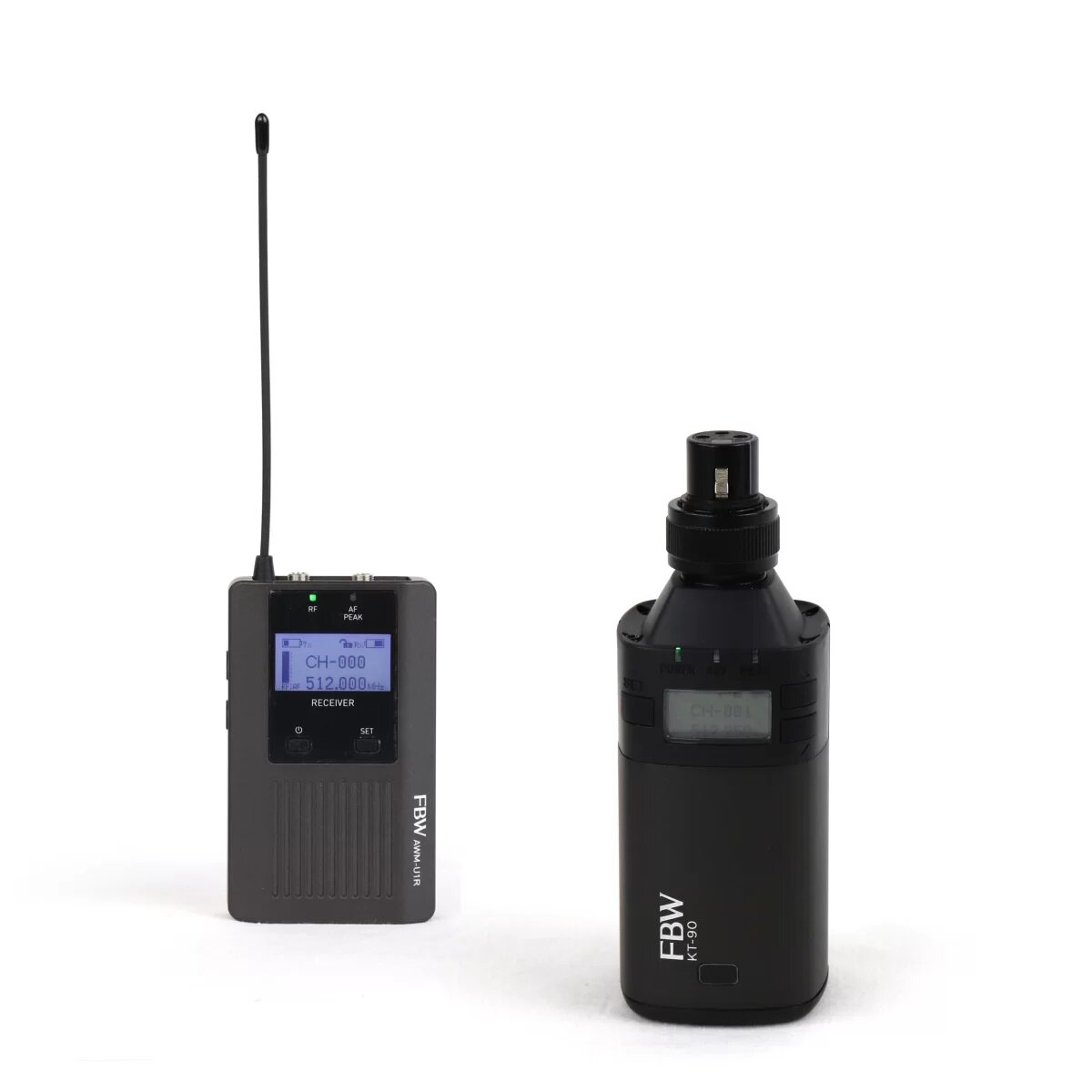 Радиосистема FBW AWM-U1R+KT-90 накамерная одноканальная, 512-537 МГц