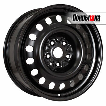 Диски штампованные ТЗСК Haval F7 7.0х17/5х114.3 D64.1 ET40.0, Черный