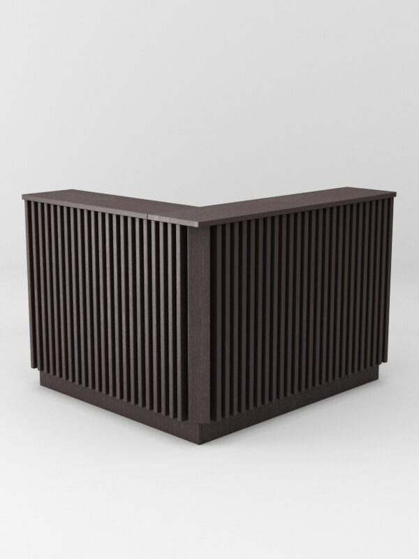 Ресепшн "Кофешоп" №1, Дуб Венге. Производитель товара - компания Westcom.