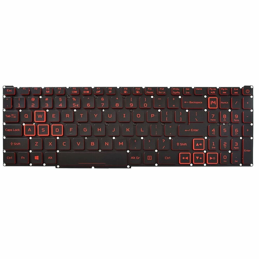 New Keyboard Fits For Acer Nitro 5 AN515-43 AN515-54 AN515-55 AN517-51 AN517-52