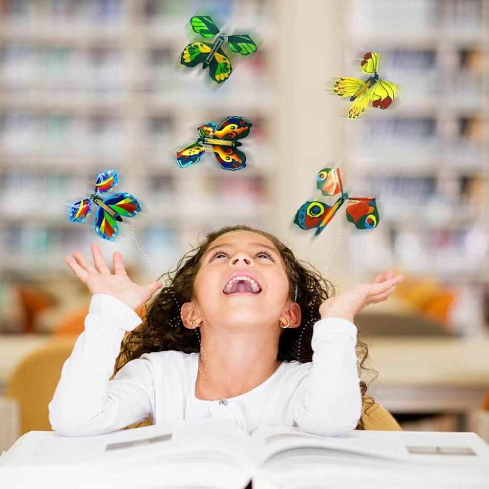 Детская игрушка Волшебная летающая бабочка