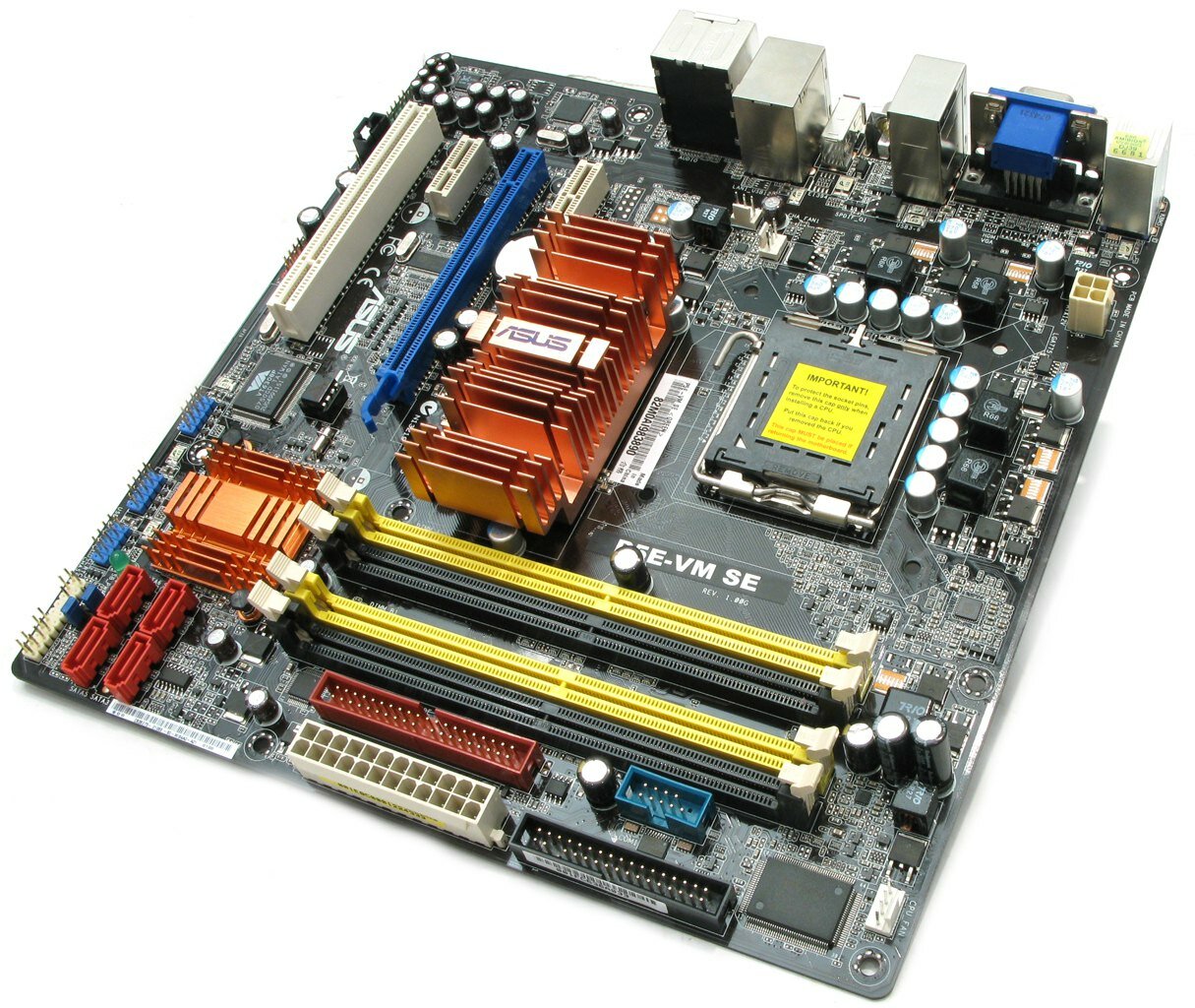 P5E-VM SE ASUS LGA775 материнская плата