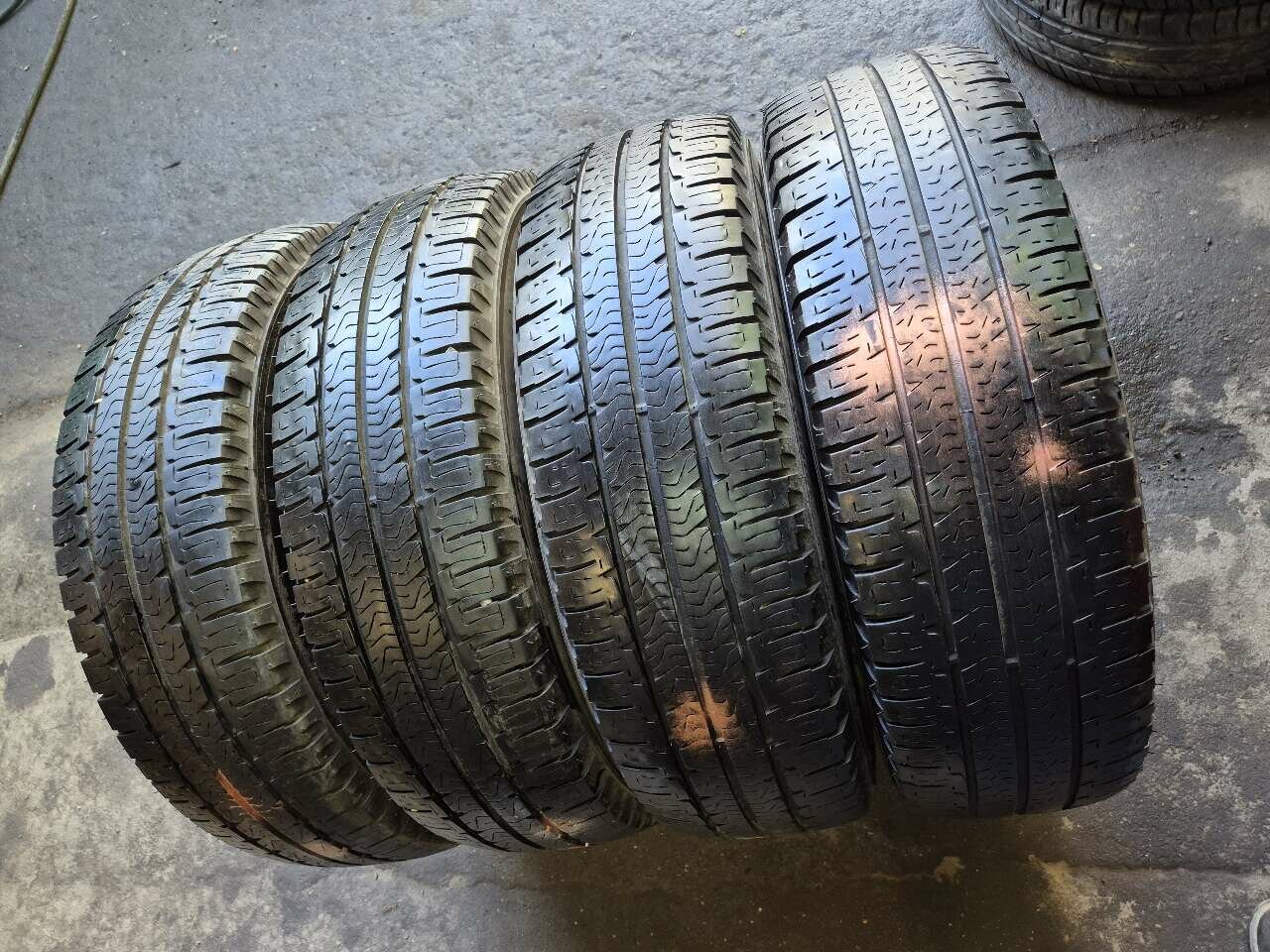 225/75 R16 116Q Michelin Agilis Camping остаток:7.2 мм год:2018 арт:d4ebe087