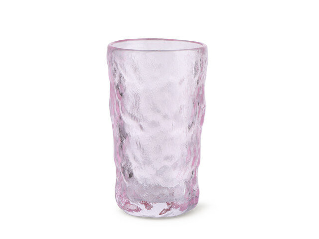 16532 FISSMAN Стакан 350мл, цвет Розовый (цветное стекло)