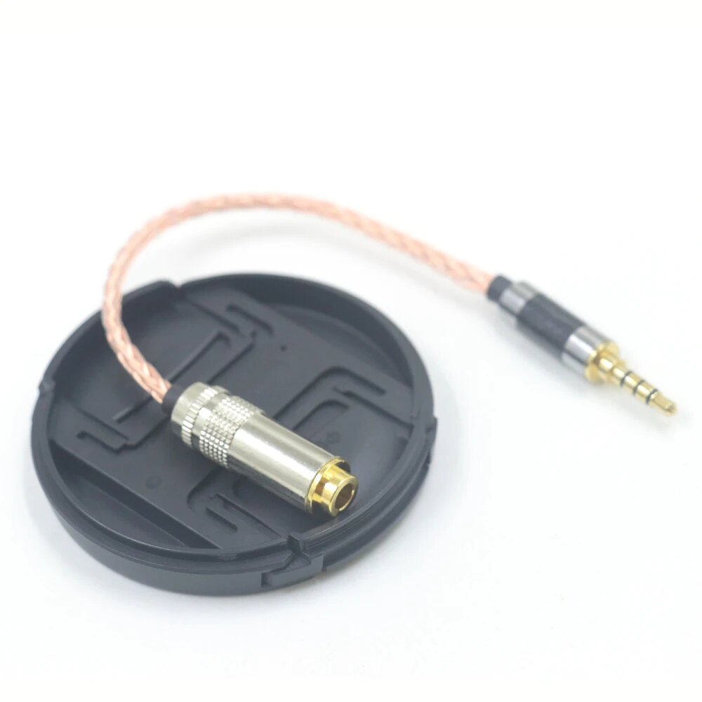 Haldane 8-жильный аудиокабель-адаптер 3,5 мм на 4,4 мм 1 м