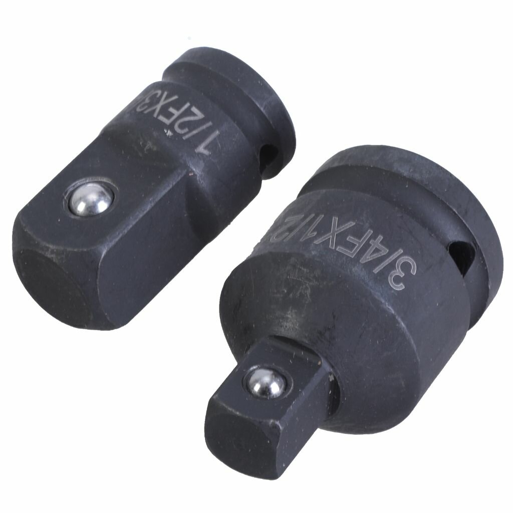 Набор адаптеров для трещоток 3/4" на 1/2" и 1/2" на 3/4"