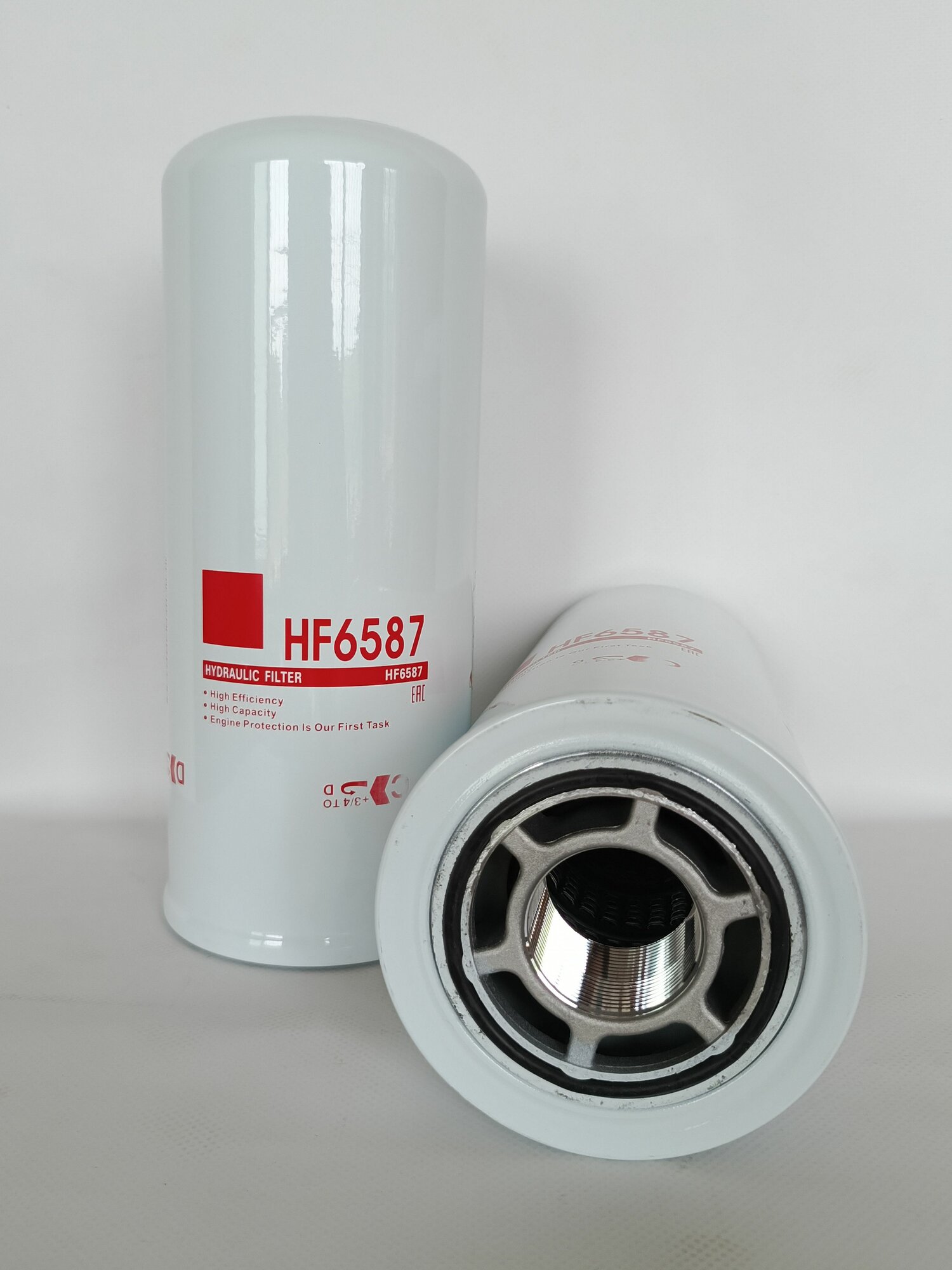 HF6587 фильтр гидравлический Caterpillar CASE VOLVO JOHN DEERE