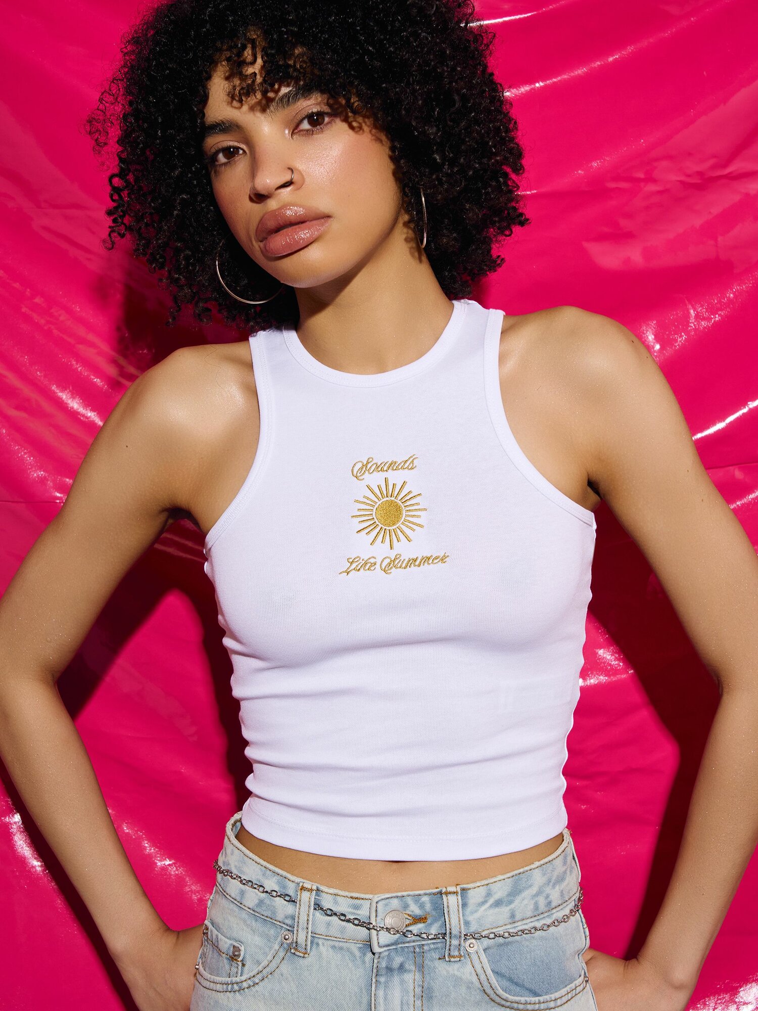 Майка спортивная