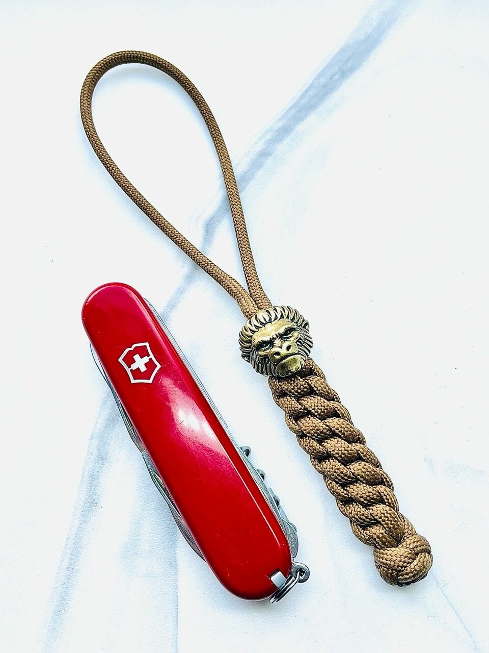 Темляк брелок для ножа Горилла