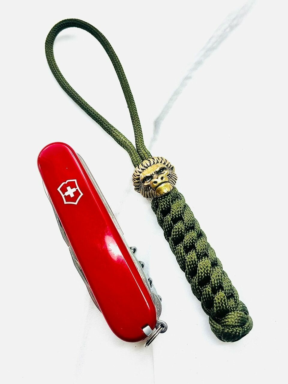 Темляк брелок для ножа Горилла