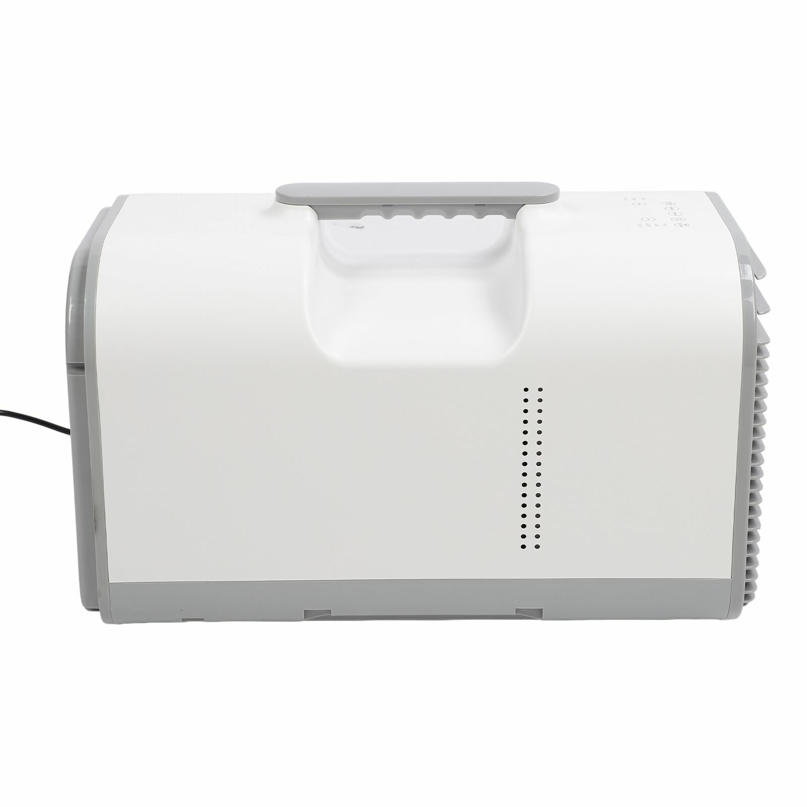 Портативный кондиционер 4400BTU с режимами обогрева и охлаждения, малошумный, для кемпинга и офиса, 220V, EU вилка