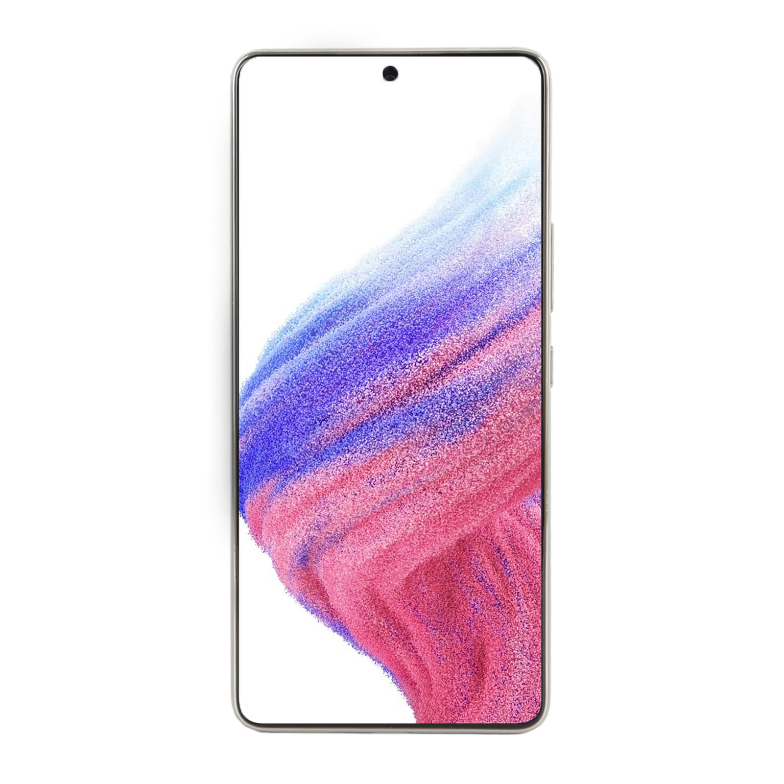 ЖК-дисплей с дигитайзером для Galaxy A53 5G (6.5"), в сборе с инструментами и датчиком отпечатков, белый
