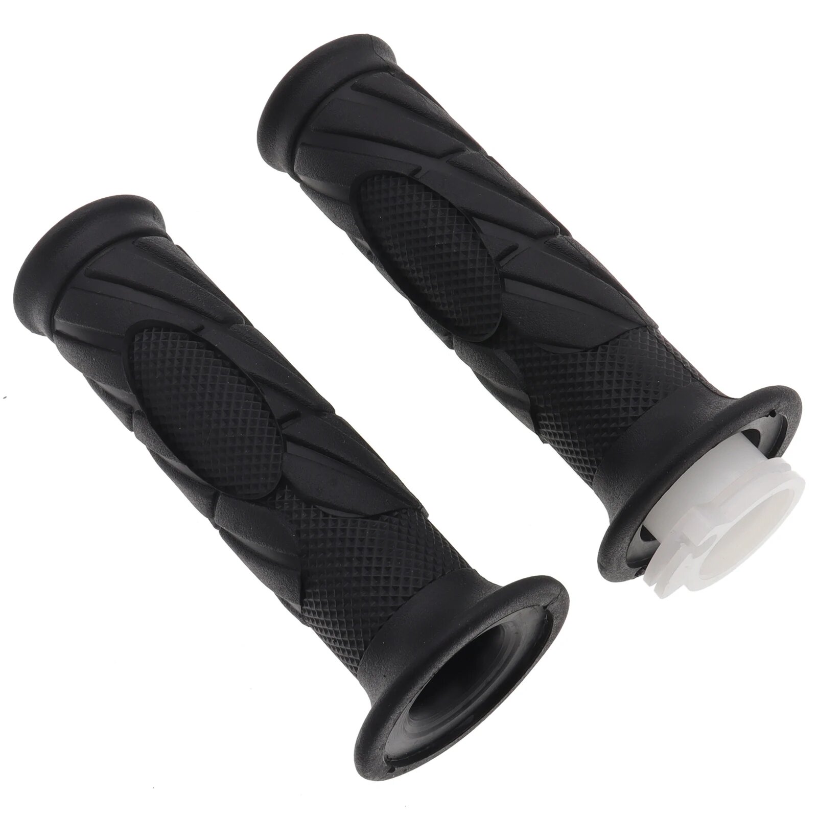 Набор рукояток одинарный без троса дроссельной заслонки, трубчатая втулка для мотоциклиста MX, внедорожного скутера