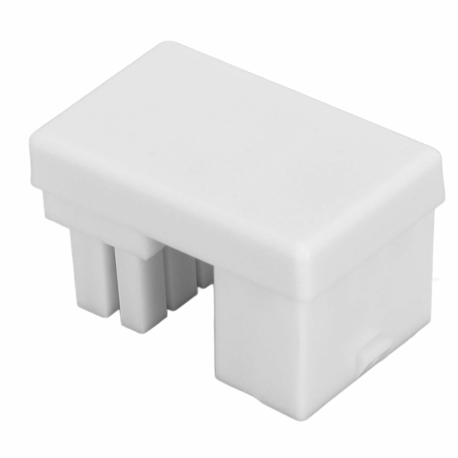 Разъем GPU PCIe 8PIN мама-папа , угол 180 градусов, тип RVS, корпус ABS, разъем питания видеокарты для настольного компьютера, белый