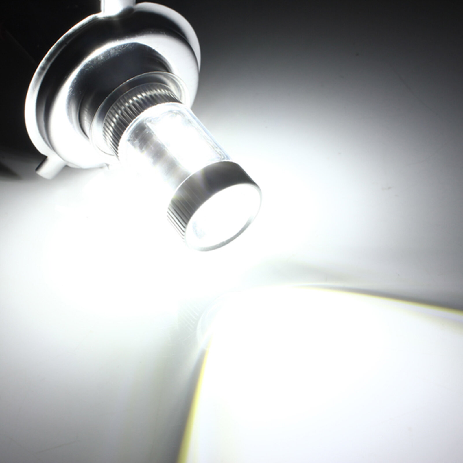 Комплект LED ламп H4/9003/HB2 80W 8000LM 8000K для ближнего/дальнего и противотуманок, 1-2 шт.