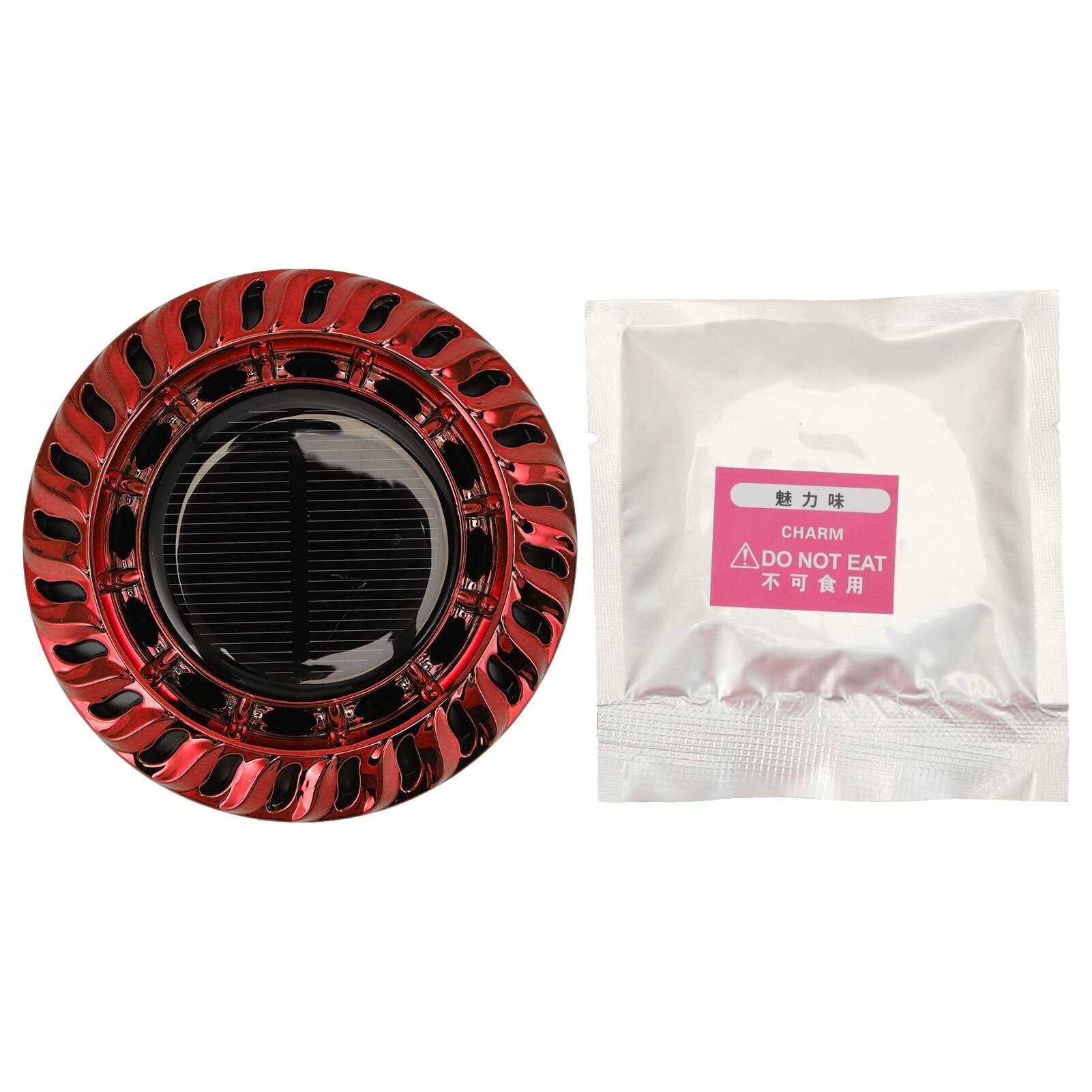 Китай Красная солнечная машина для ароматерапии, автоматическая вращающаяся декоративная парфюмерная машина для домашнего офиса, энергосберегающая