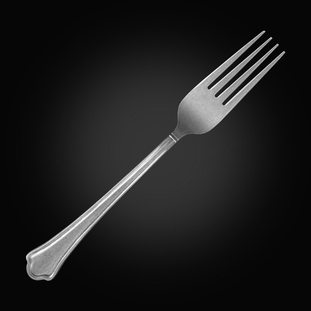 Вилка столовая из нержавеющей стали 'Lotus Vintage' Luxstahl 20.5 см