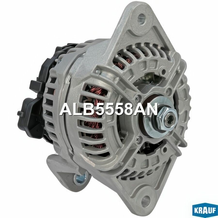 Генератор без шкива, для Вольво B12, Тракс FH, 440, 460, 480, 500, FH12, FH16, G, FM 360, FM9, Дойц арт ALB5558AN