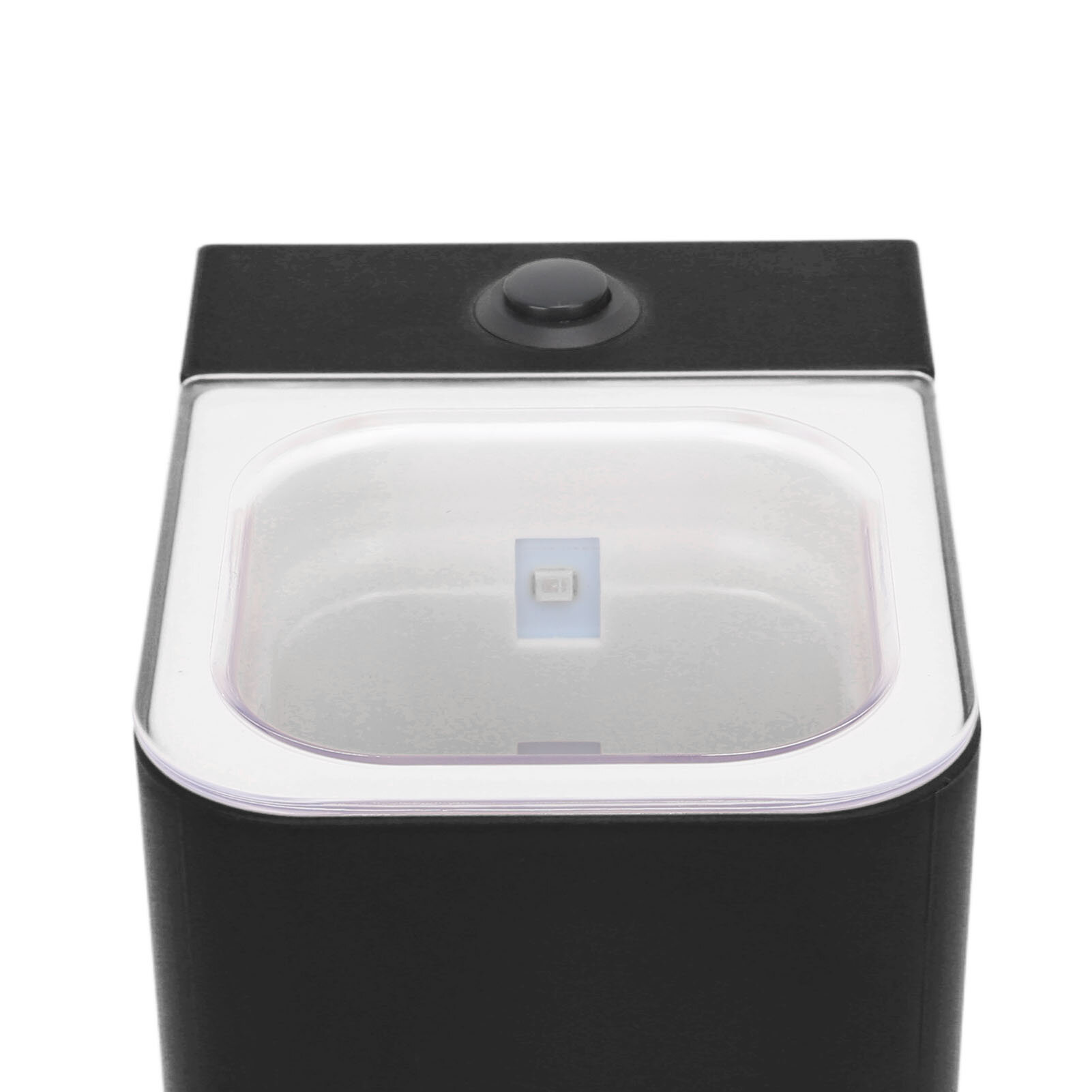 Светильник для наполнения приманки, ABS, водонепроницаемый портативный УФ-светодиодный источник света для приманки, лампа для уличной ночной рыбалки, инструменты, черный