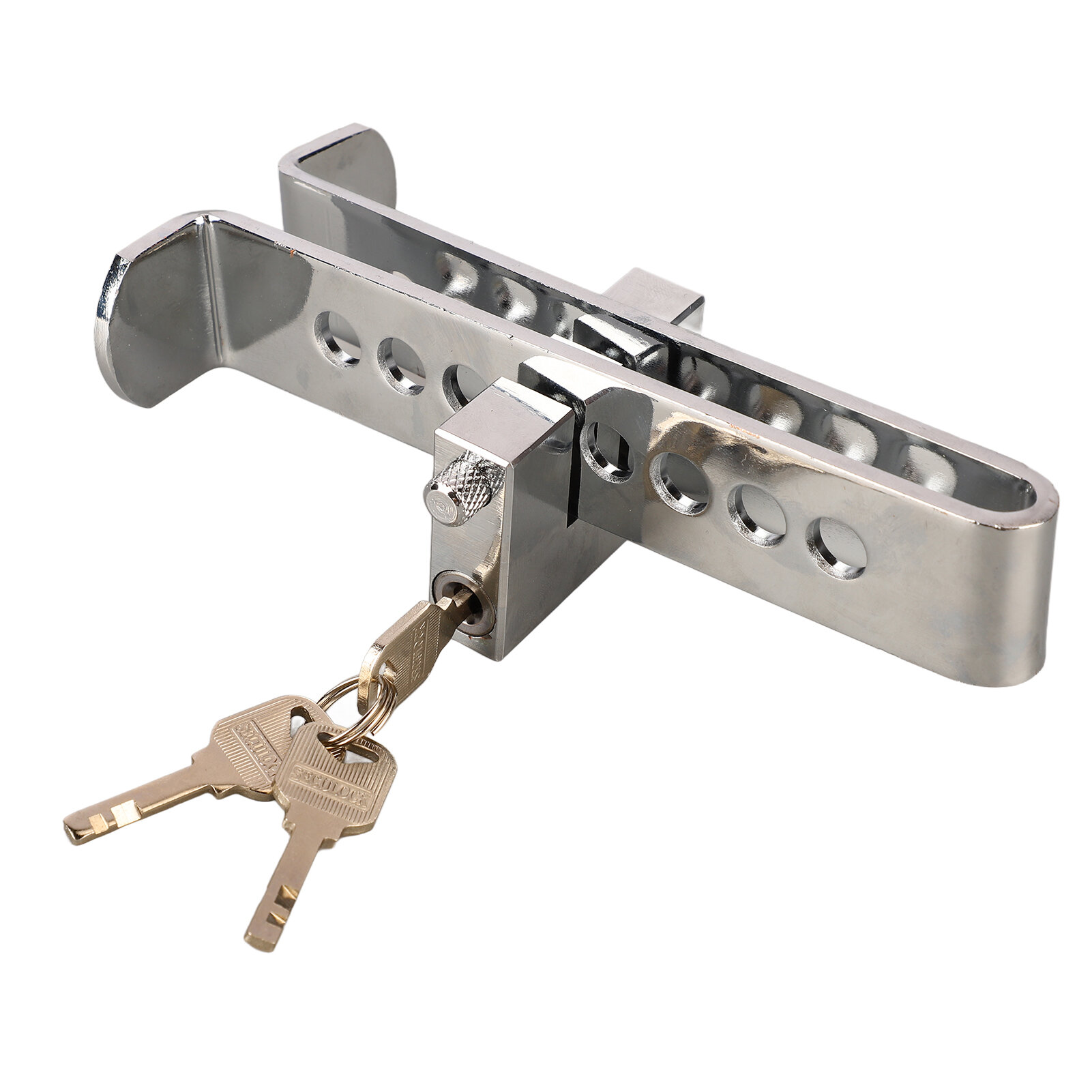 Замок на педаль противоугонный 8 отверстий