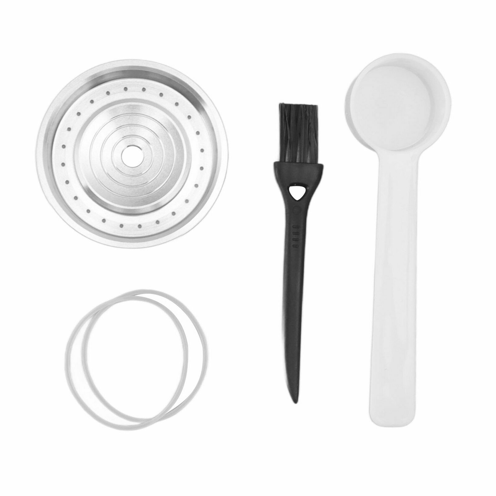 Крышка кофейной капсулы, нержавеющая сталь 304, устойчивая к ржавчине, многоразовая многоразовая уплотнительная крышка для кофейной капсулы