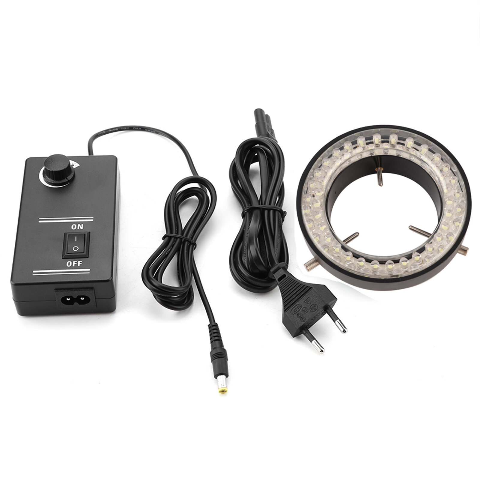 3,5 Вт Камера микроскопа 60 -й источник света Регулируемая кольцевая лампа