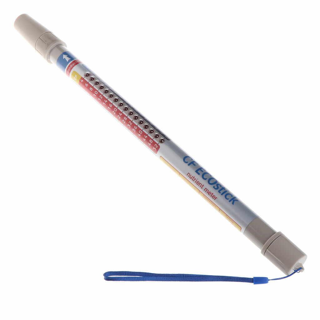 Измеритель питательных веществ Гидропоника EC / PPM / CF Считыватели Гидропоники Дубинка Измеритель питательных веществ