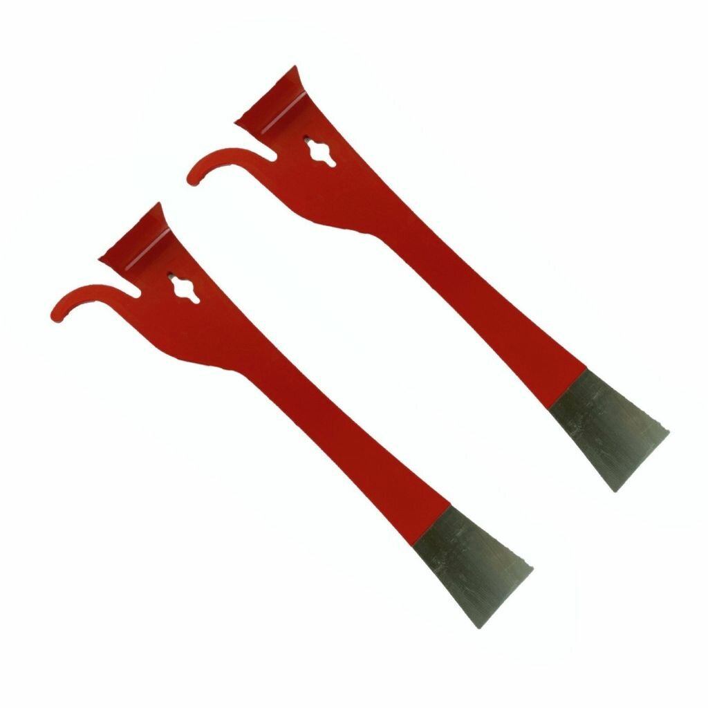 Инструмент для чистки рамок ульев с крючком и прочным скребком из нержавеющей стали