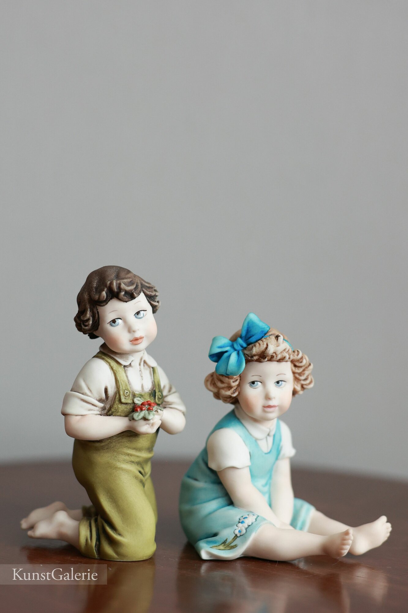 "Дружная компания" статуэтки Giuseppe Armani, Capodimonte Florence - Violet & Berries Time - Джузеппе Армани Каподимонте