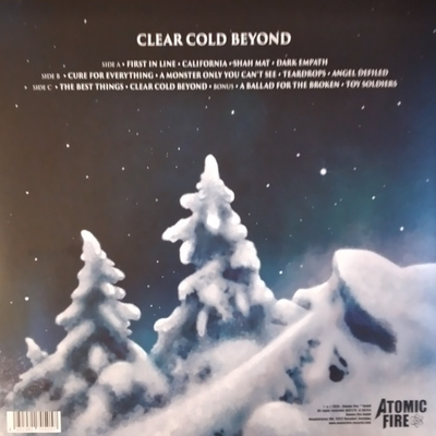 Sonata Arctica - Clear Cold Beyond, 2LP Gatefold, MARBLED LP — фото 1