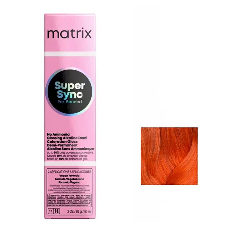 MATRIX SoColor Sync Pre-Bonded 6RC+ Краска для волос SoColor Sync Pre-Bonded 6RC+ 90 мл