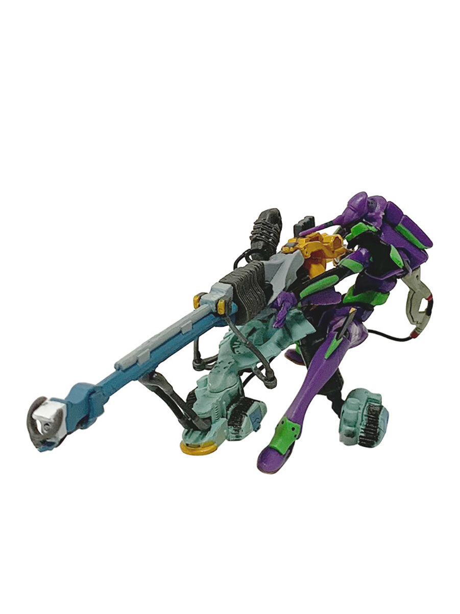 Аниме фигурка Evangelion Unit-01 11CM