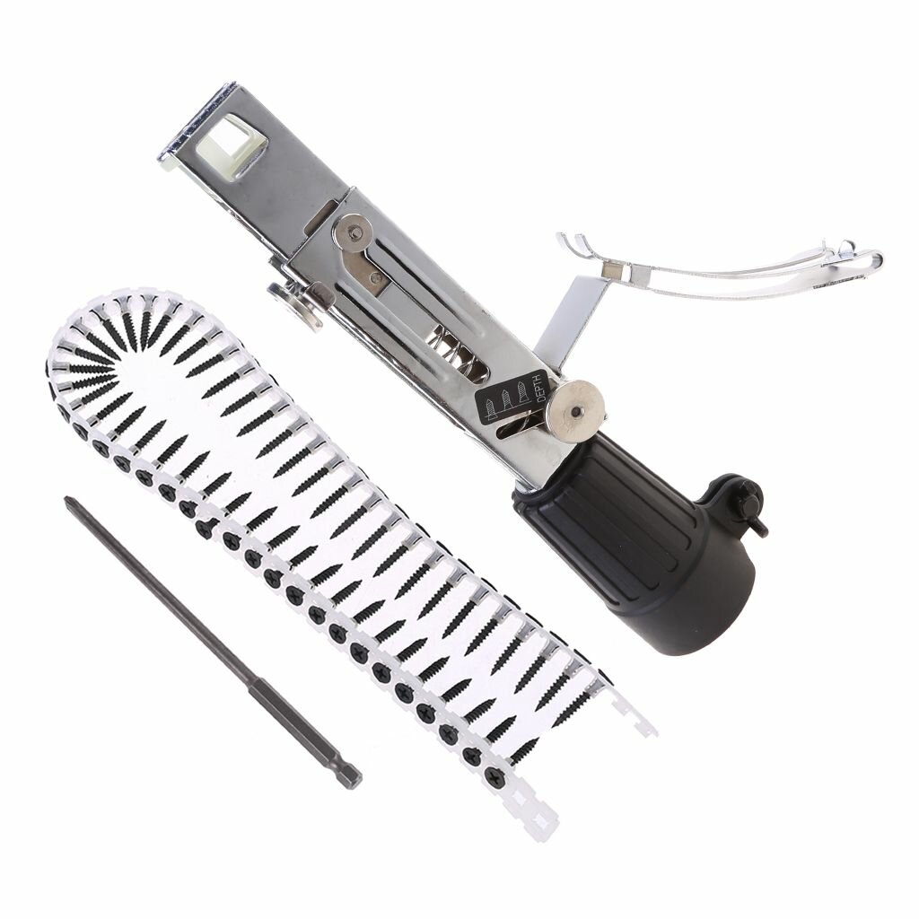 Адаптер для аккумуляторной дрели - цепной гвоздезабиватель