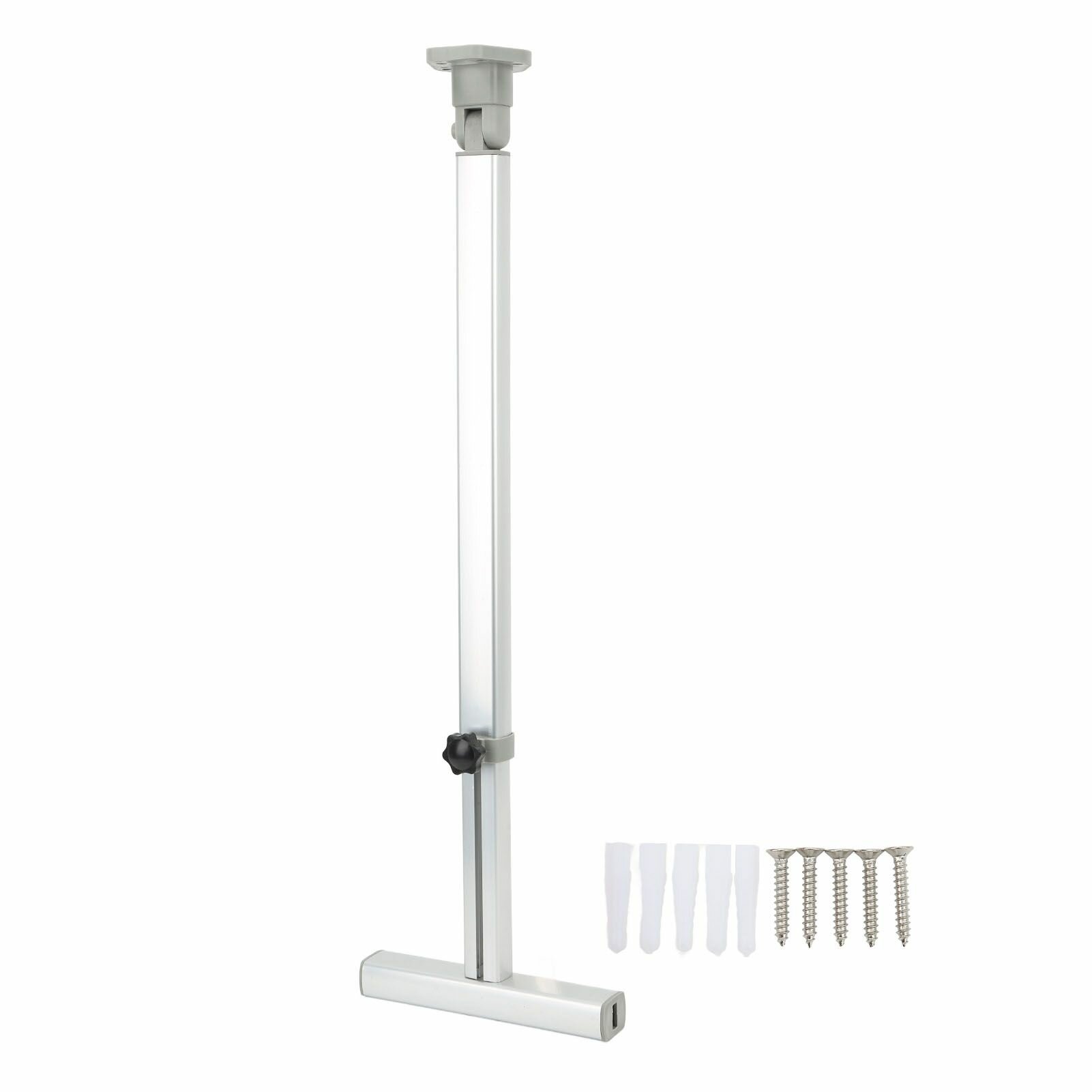 Складная опора для бара для автофургона, высота 590 775 мм, регулируемая, прочная, анодированная, опора для стола, ножки для кемперов и караванов