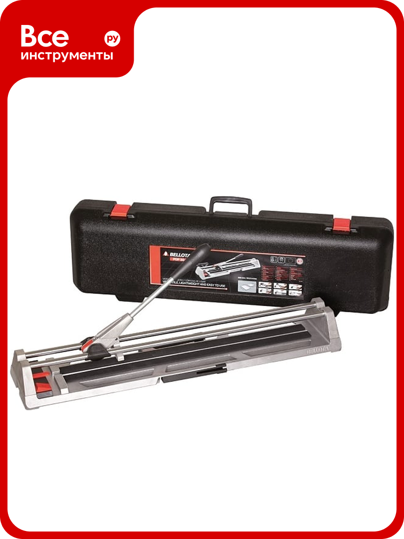 Плиткорез Bellota POP 60 POP 60-R-C, 12 мм, резиновая