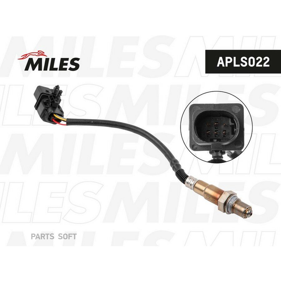 MILES APLS022 Лямбда-зонд CITROEN BERLINGO (B9) 1.6 VTi 120 08> ()